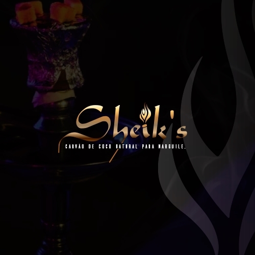 Sheik's | Criação de Logo Para Outros