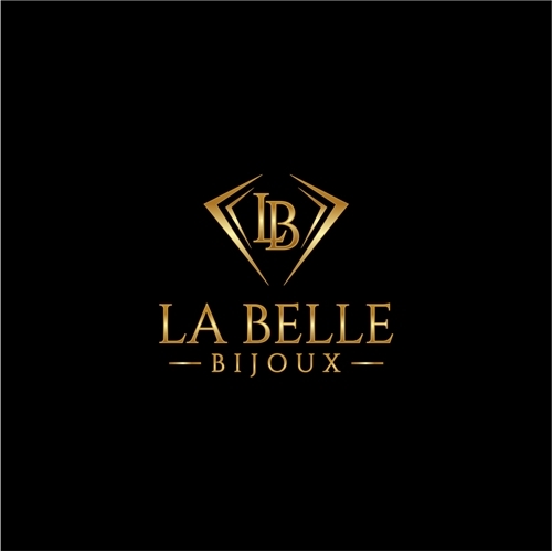 La Belle Bijoux | Criação de Logo Para Joias, semi joias, Bijuterias