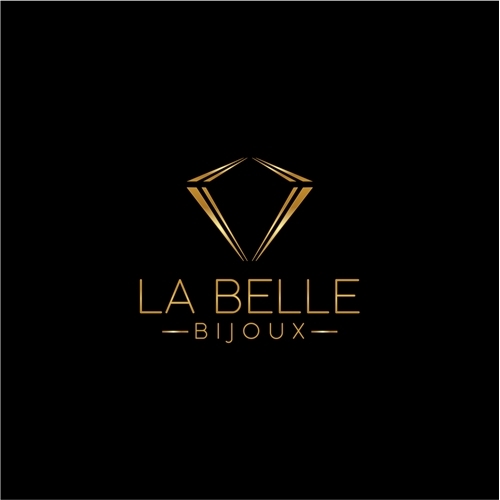 La Belle Bijoux | Criação de Logo Para Joias, semi joias, Bijuterias