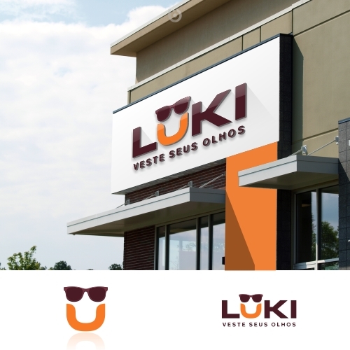 LUKI | Criação de Logo Para Outros