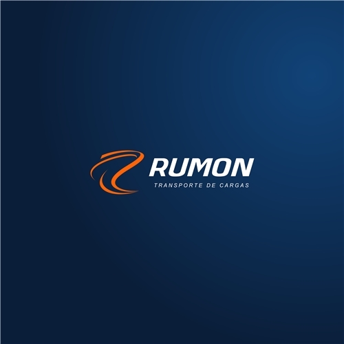 Rumon Transporte de Cargas | Criação de Logo Para Logística, Entreg...