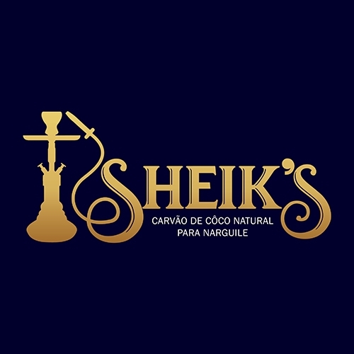 Sheik's | Criação de Logo Para Outros