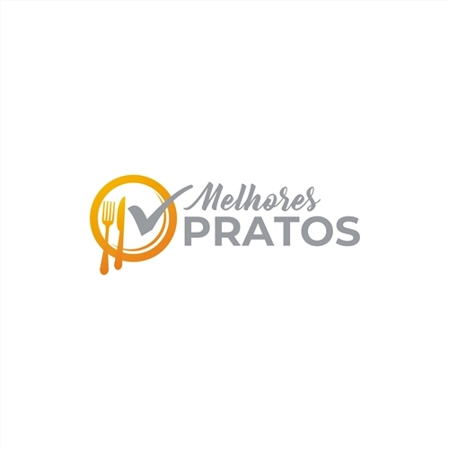 MELHORESPRATOS | Criação de Logo Para Refeições