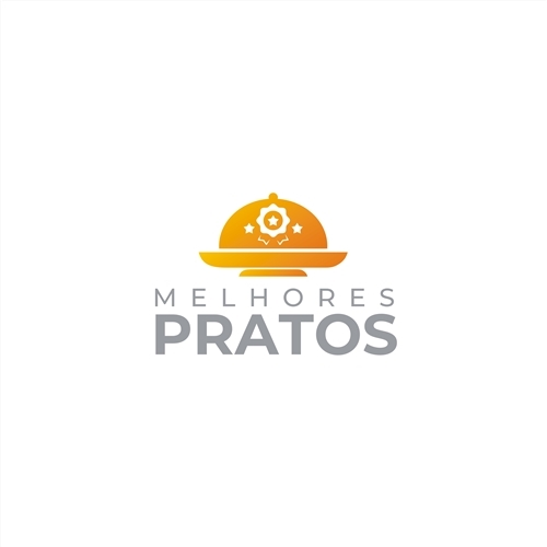 MELHORESPRATOS | Criação de Logo Para Refeições