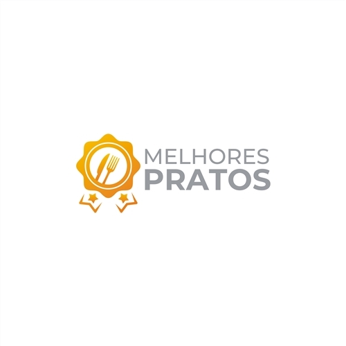MELHORESPRATOS | Criação de Logo Para Refeições