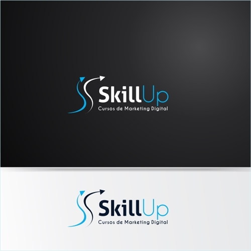 Skill Up Cursos de Marketing Digital | Criação de Logo Para Marketi...