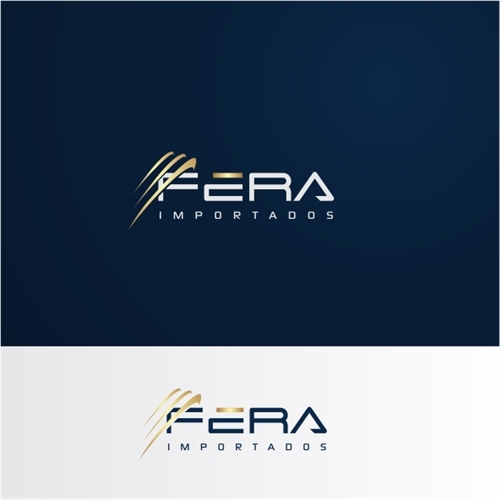Fera Importados | Criação de Logo e Cartao de Visita Para Outros