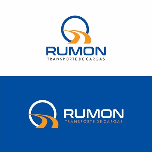 Rumon Transporte de Cargas | Criação de Logo Para Logística, Entreg...