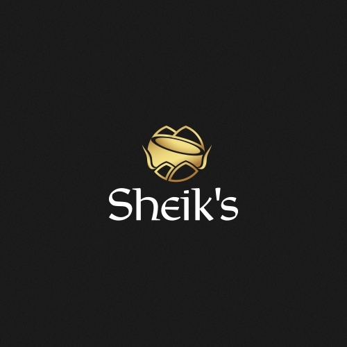 Sheik's | Criação de Logo Para Outros