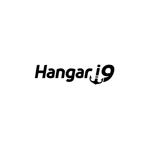 Hangar i9 | Criação de Logo e Papelaria (6 itens) Para Outros