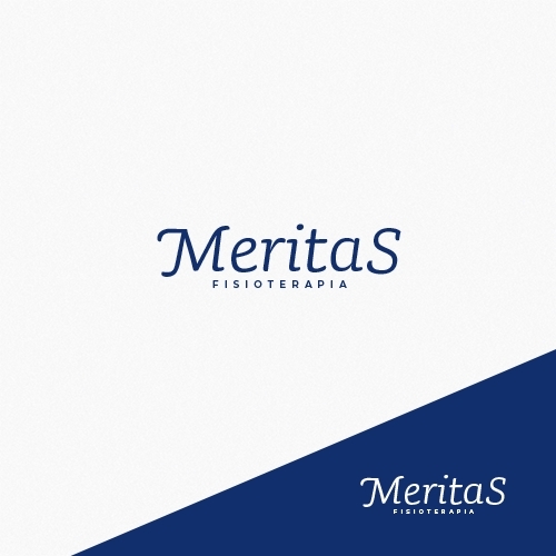 Meritas Fisioterapia | Criação de Logo Para Saúde & Nutrição