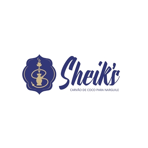 Sheik's | Criação de Logo Para Outros