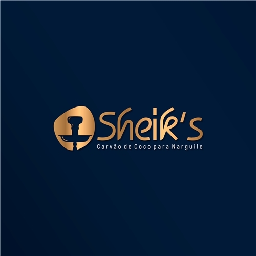 Sheik's | Criação de Logo Para Outros