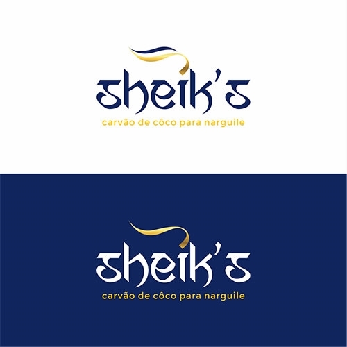 Sheik's | Criação de Logo Para Outros