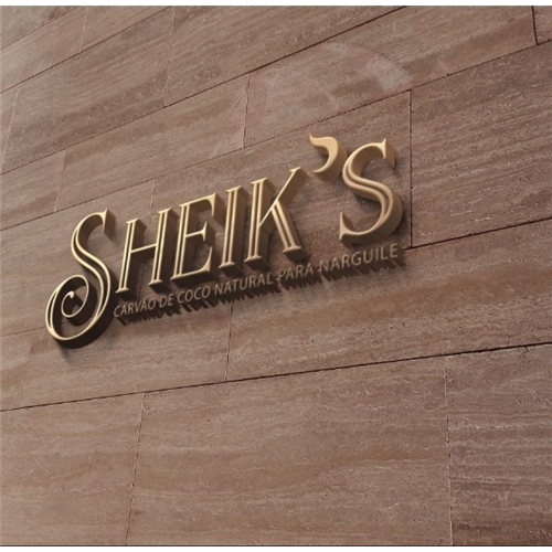 Sheik's | Criação de Logo Para Outros