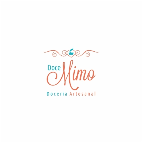 Doce Mimo | Criação de Logo Para Doce
