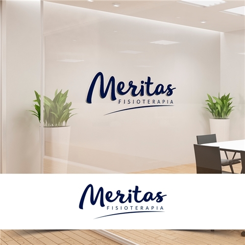 Meritas Fisioterapia | Criação de Logo Para Saúde & Nutrição