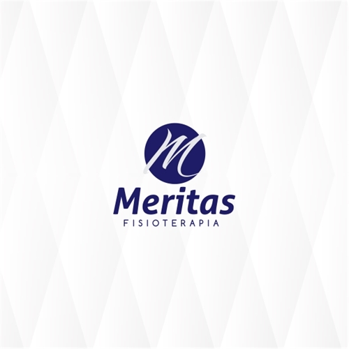 Meritas Fisioterapia | Criação de Logo Para Saúde & Nutrição