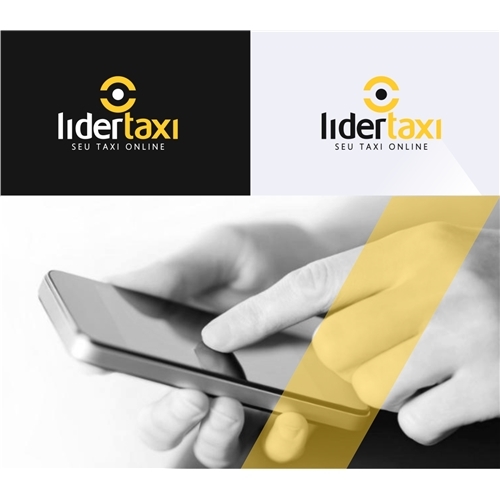 Lider Taxi | Criação de Logo Para Outros