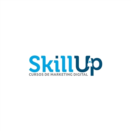 Skill Up Cursos de Marketing Digital | Criação de Logo Para Marketi...