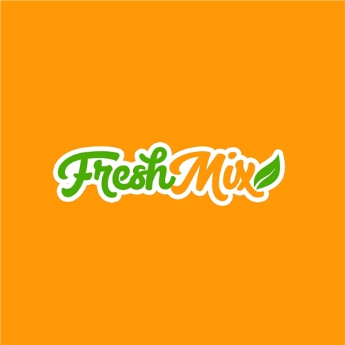 freshmix | Criação de Logo Para Alimentos & Bebidas