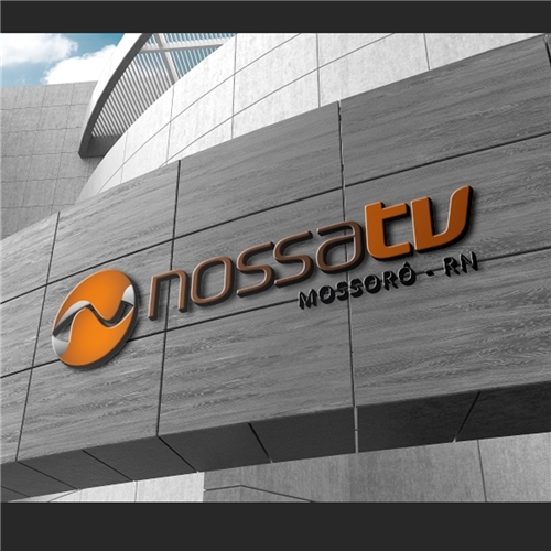 Nossa TV | Criação de Logo Para Marketing & Comunicação