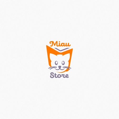Miau Store | Criação de Logo Para Animais