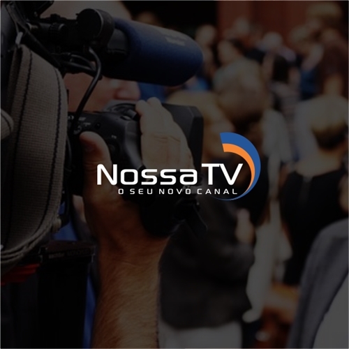 Nossa TV | Criação de Logo Para Marketing & Comunicação