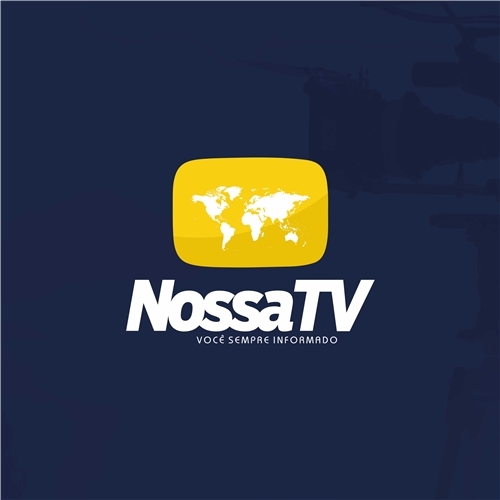 Nossa TV | Criação de Logo Para Marketing & Comunicação