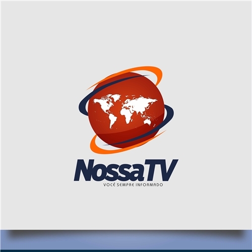 Nossa TV | Criação de Logo Para Marketing & Comunicação