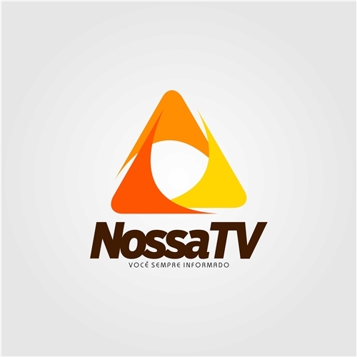 Nossa TV | Criação de Logo Para Marketing & Comunicação
