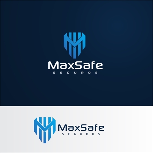MAX SAFE / SEGUROS | Criação de Logo e Cartao de Visita Para Outros