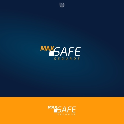 MAX SAFE / SEGUROS | Criação de Logo e Cartao de Visita Para Outros