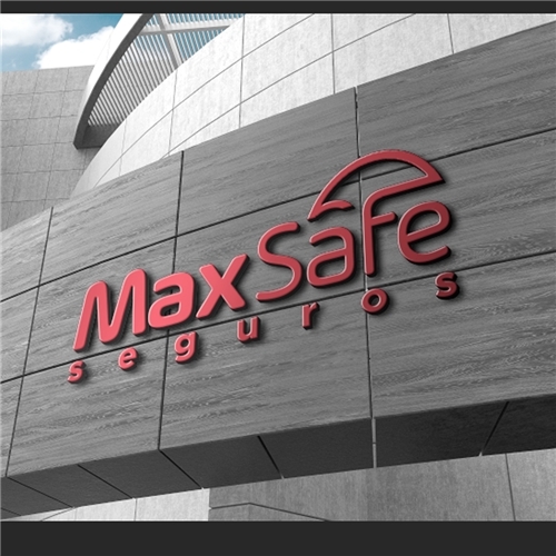 MAX SAFE / SEGUROS | Criação de Logo e Cartao de Visita Para Outros