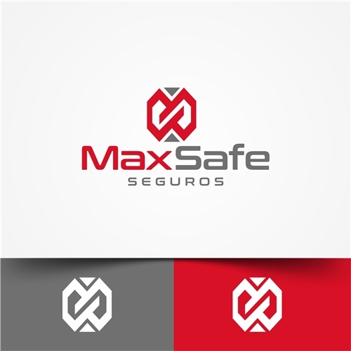 MAX SAFE / SEGUROS | Criação de Logo e Cartao de Visita Para Outros