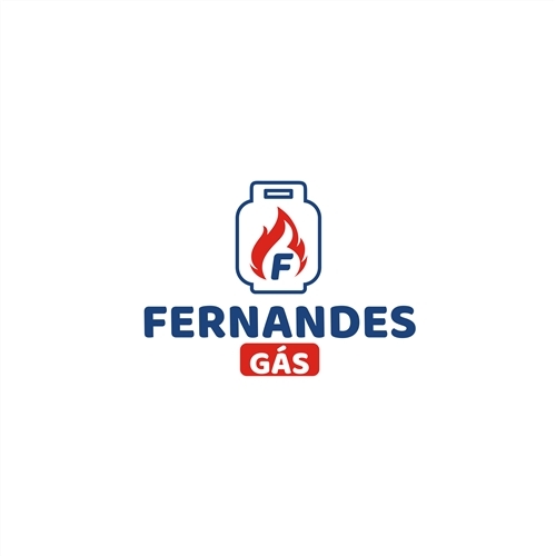Fernandes Gás | Criação de Logo Para Distribidora de Gás