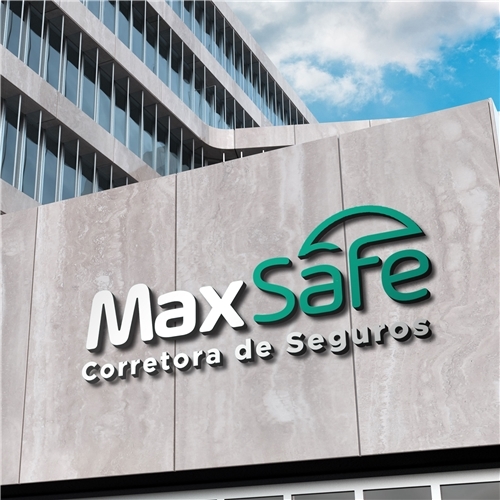 MAX SAFE / SEGUROS | Criação de Logo e Cartao de Visita Para Outros