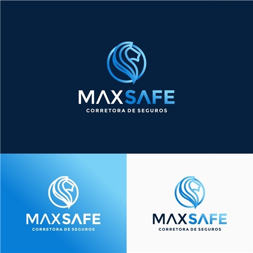 MAX SAFE / SEGUROS | Criação de Logo e Cartao de Visita Para Outros
