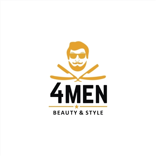 4Men Beauty & Style | Criação de Logo Para Ramo de produtos de bele...