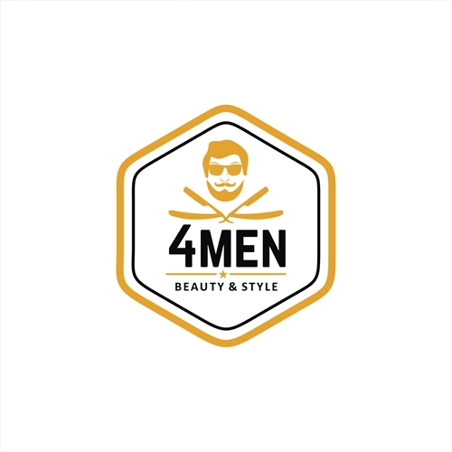 4Men Beauty & Style | Criação de Logo Para Ramo de produtos de bele...