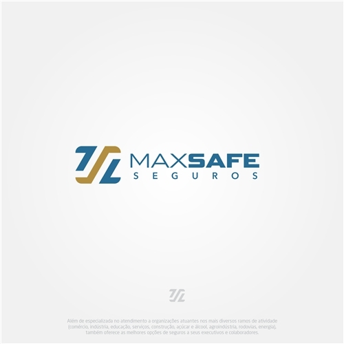 MAX SAFE / SEGUROS | Criação de Logo e Cartao de Visita Para Outros