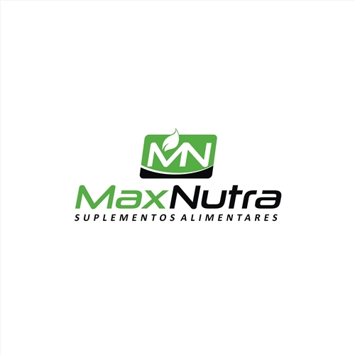 MAX NUTRA | Criação de Logo Para Suplementos Alimentares