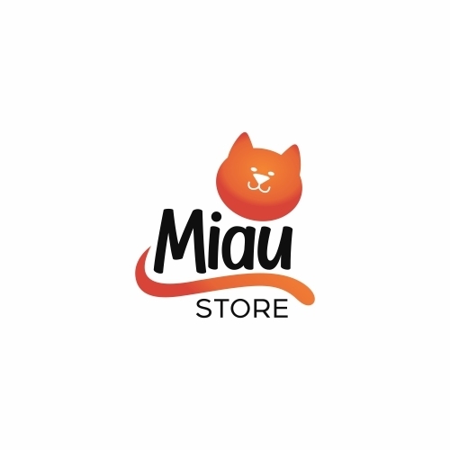 Miau Store | Criação de Logo Para Animais