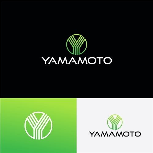 Yamamoto | Criação de Logo Para Outros