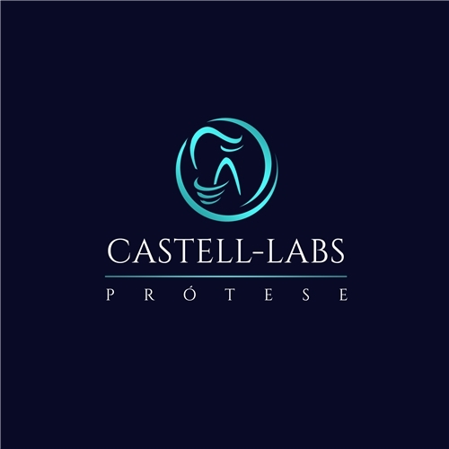 Castell-Labs Prótese | Criação de Logo Para Saúde & Nutrição