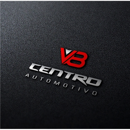 V8 CENTRO AUTOMOTIVO | Criação de Logo Para Automotivo