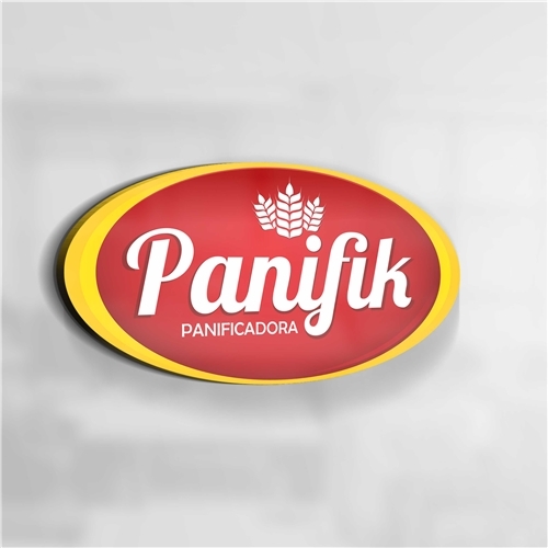 Identidade para padaria, em estudo o nome Panifik e com o nome pado...