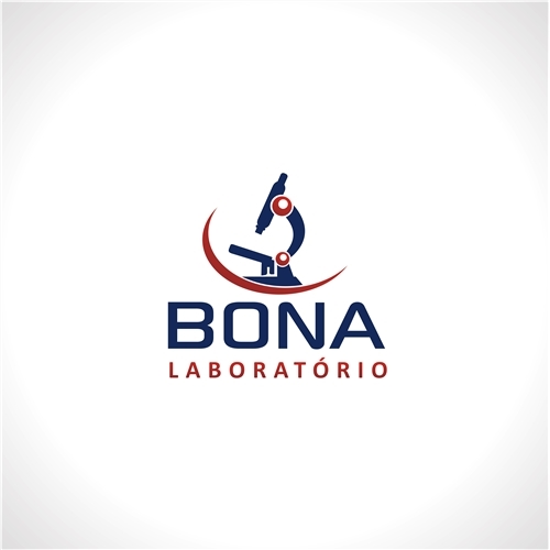 Laboratório Bona | Criação de Logo e Papelaria (6 itens) Para Saúde...