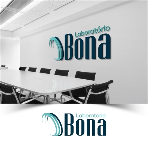 Laboratório Bona | Criação de Logo e Papelaria (6 itens) Para Saúde...