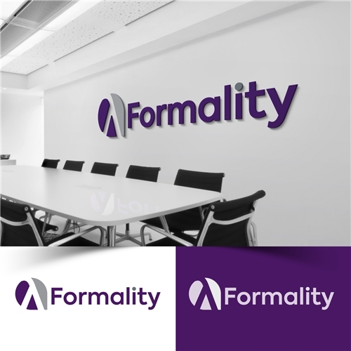 Formality | Criação de Logo Para Computador & Internet